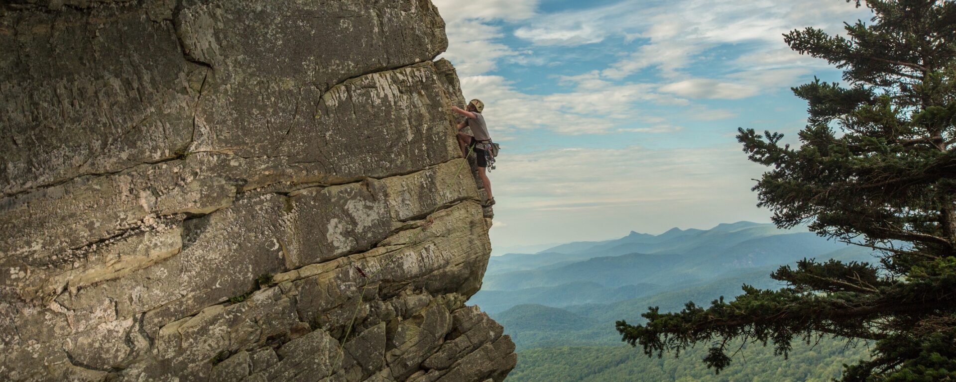 Rock Climbing in WNC - Conquer the Heights