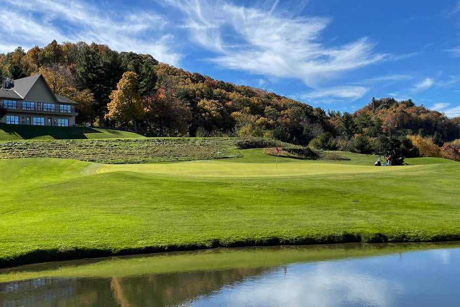 Golf Courses in the High Country - Tee Off with Views